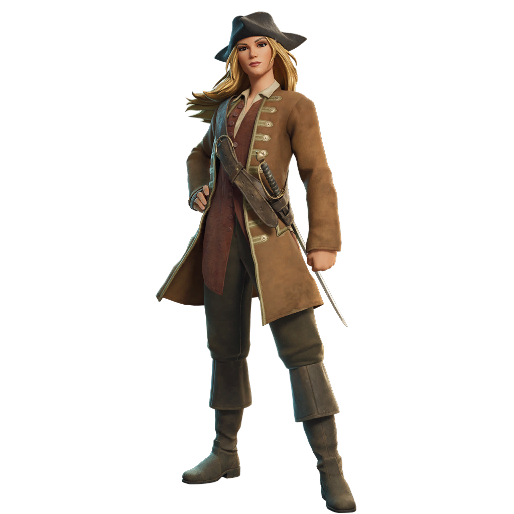 Fortnite Elizabeth Swann Skin - Characters, Costumes, Skins & Outfits ⭐ ...