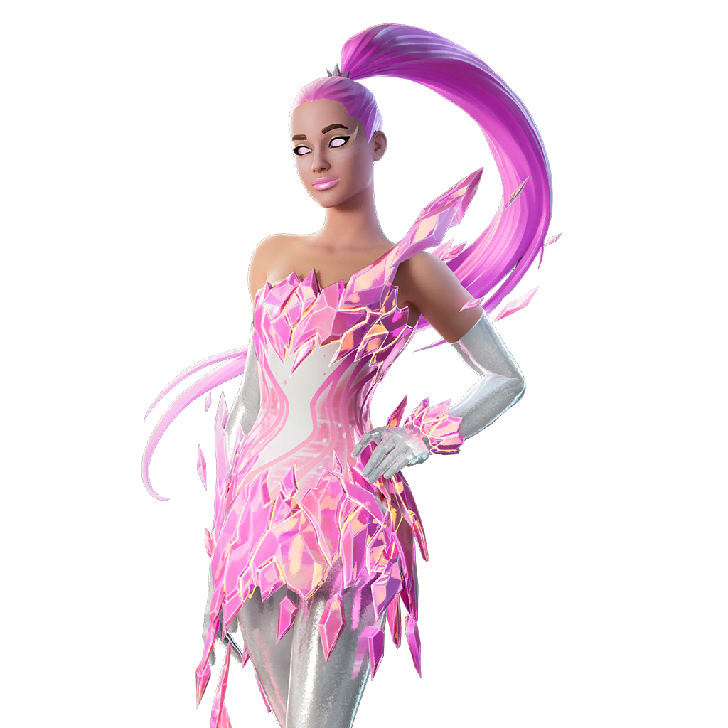 Fortnite Rosy Rift Goddess Ariana Skin - Characters, Costumes, Skins ...