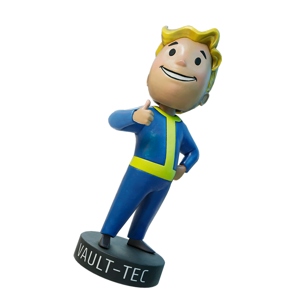 Fortnite Vault Boy Bobblehead Backpack 🎒 Back Blings & Backpacks ⭐ ...