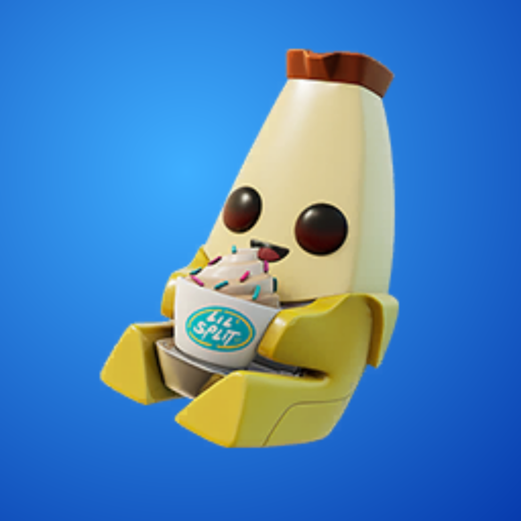 ⫷ Fortnite Peely Whip Backpack ⫸ Back Blings & Backpacks 🎒 ᑕ ᑐnite.site