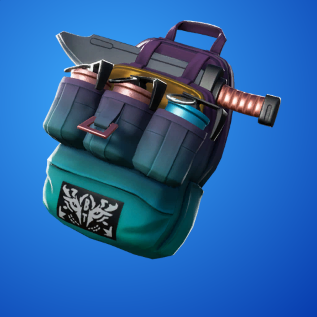 ⫷ Fortnite Palette Pack Backpack ⫸ Back Blings & Backpacks 🎒 ᑕ ᑐnite.site