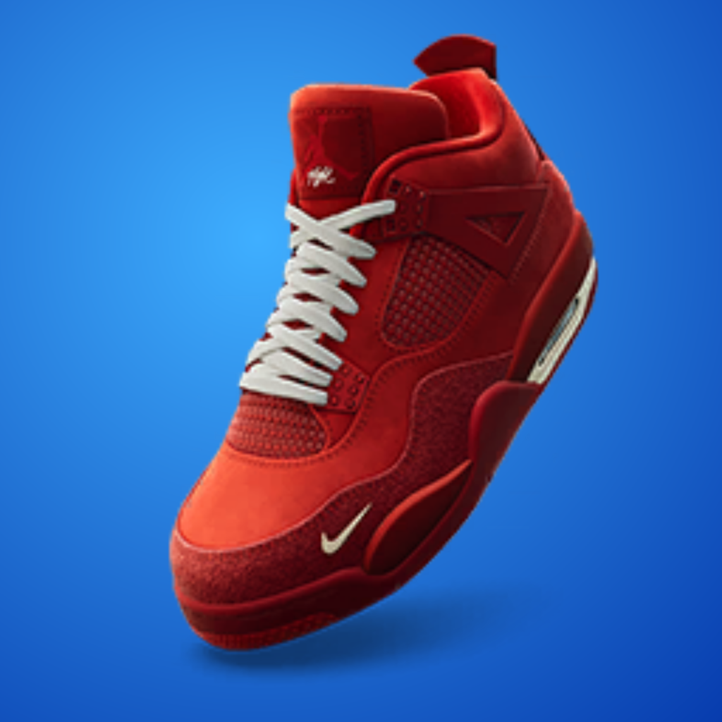 ⫷ Fortnite Air Jordan 4 Nigel 'Brick By Brick' Shoes ⫸ Fortnite Kicks ...