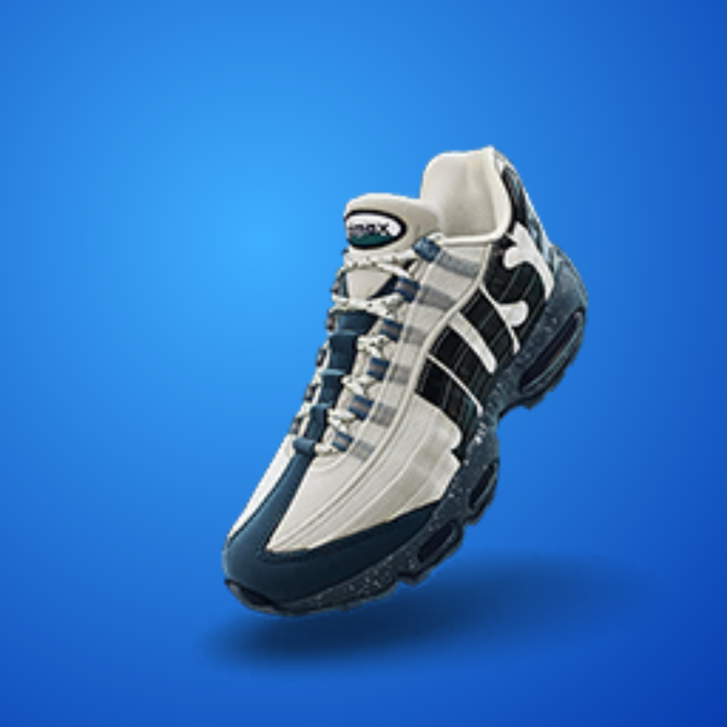 ⫷ Tenis Nike Air Max 95 "Mt. Fuji" Fortnite ⫸ Calzado Deportivo y ...