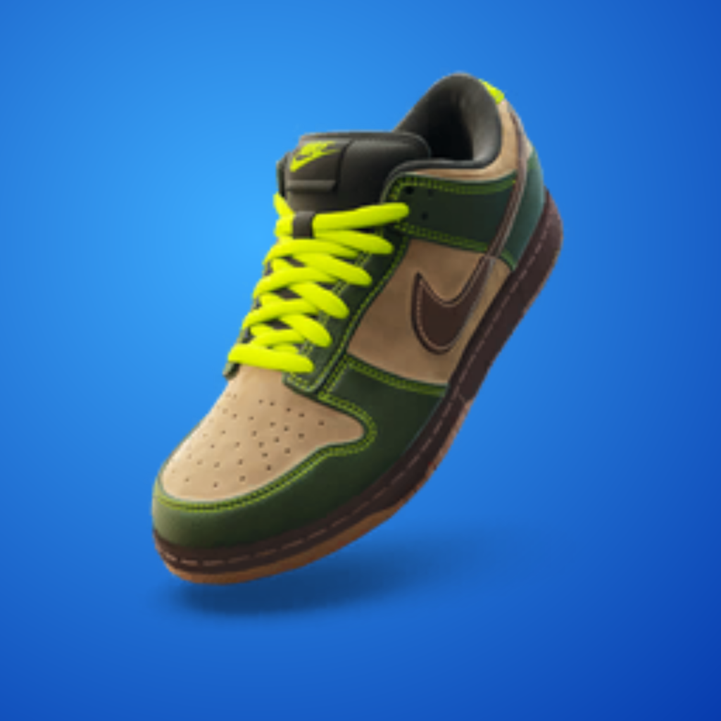 ⫷ Fortnite Nike SB Dunk Low 'Khaki/Baroque Brown' Shoes ⫸ Fortnite ...