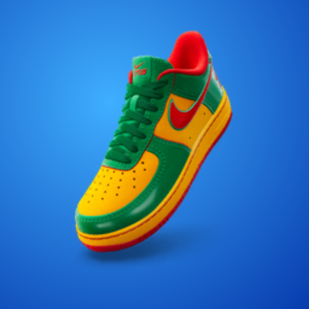 ⫷ Fortnite Nike Us Force 1 X 'Lil Yachty' Shoes ⫸ Fortnite Kicks ...