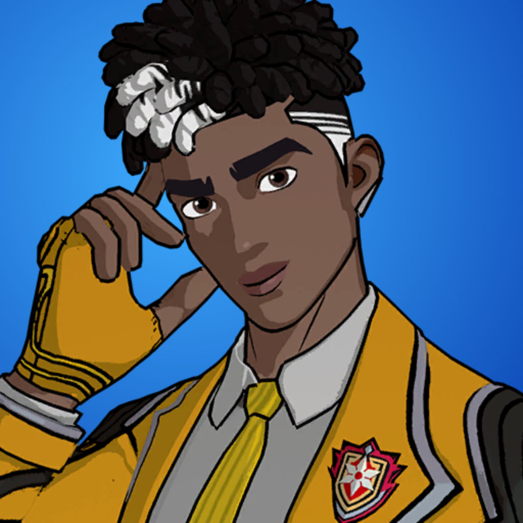 ⫷ Fortnite Striker Senpai Skin ⫸ Characters & Skins 👕 ᑕ ᑐnite.site