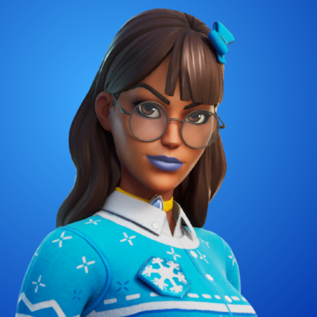 ⫷ Fortnite Skin Isabelle — Inverno ⫸ Personagens e Skins do Fortnite 👕 ...