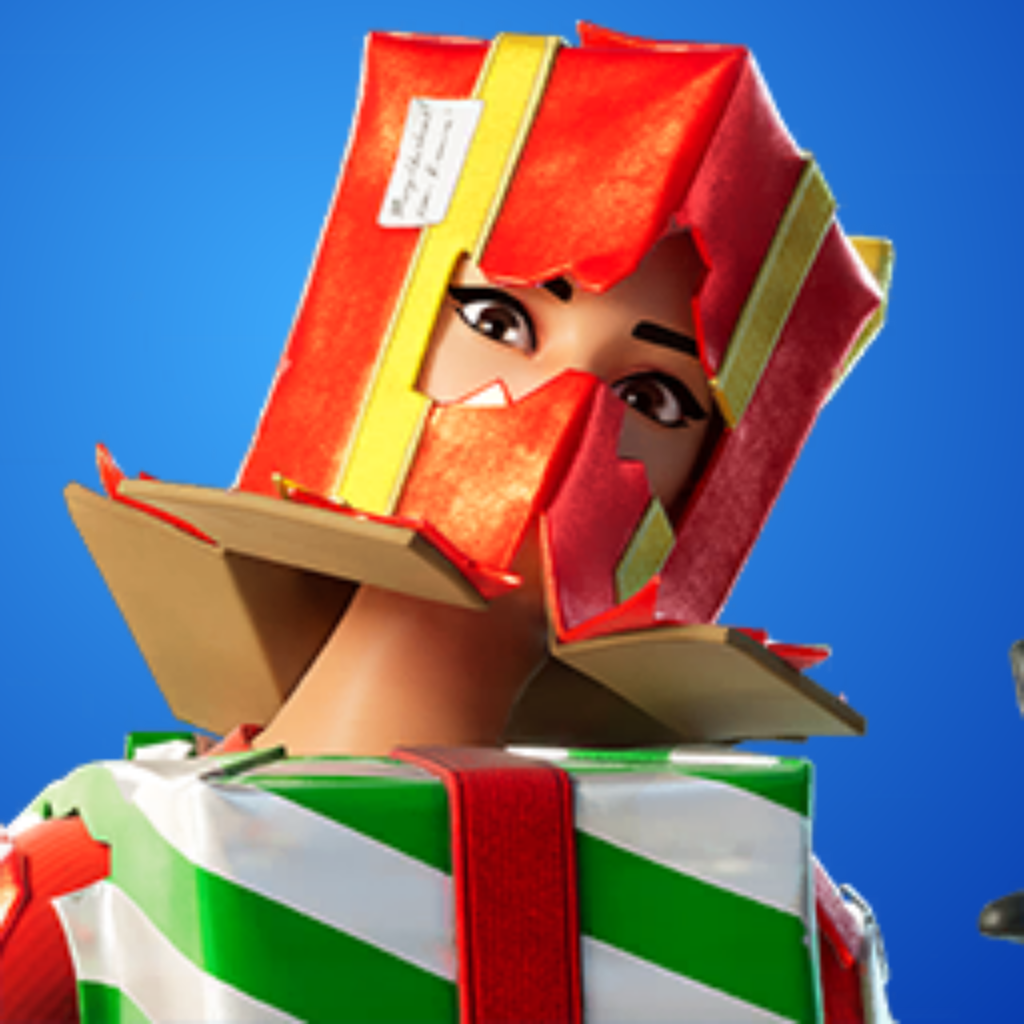 ⫷ Fortnite Skin Encaixotada Natalina ⫸ Personagens e Skins do Fortnite ...