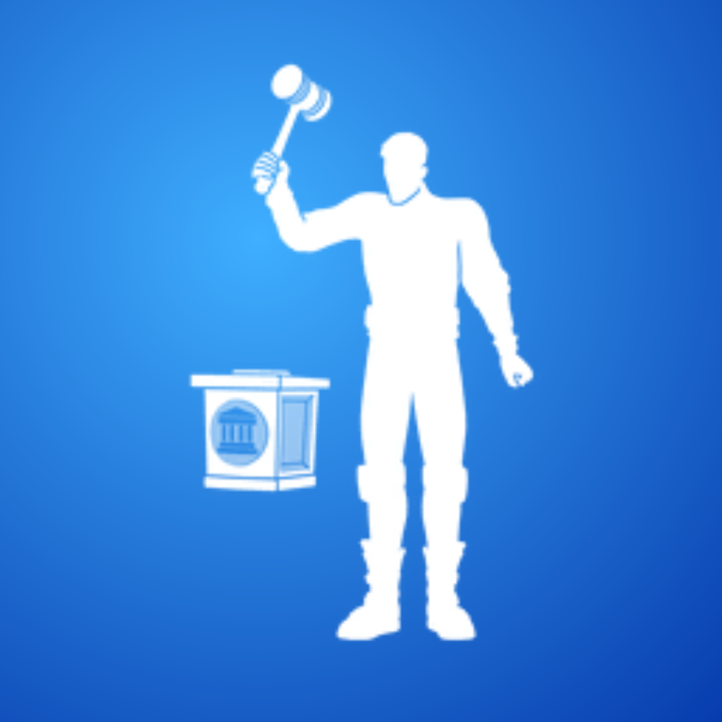 ⫷ Fortnite Gavel Banger Dance ⫸ Emotes & Dances 💃 ᑕ ᑐnite.site