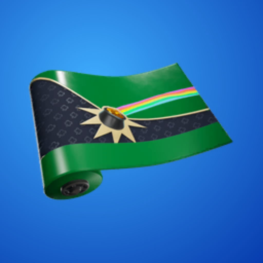 ⫷ Fortnite Rainbow's End Wrap ⫸ Gun Wraps & Skins 🎁 ᑕ ᑐnite.site