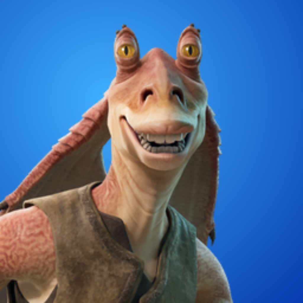 ⫷ Fortnite Jar Jar Binks Skin ⫸ Characters & Skins 👕 ᑕ ᑐnite.site
