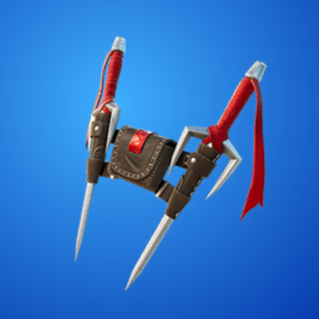 ⫷ Fortnite Raph's Sai Holster Backpack ⫸ Back Blings & Backpacks 🎒 ᑕ ...