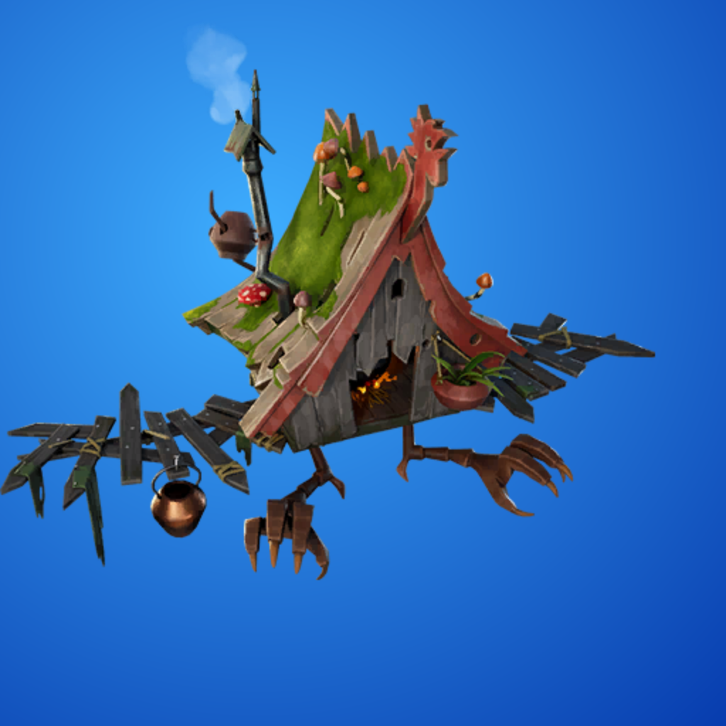 ⫷ Fortnite Hex Hut Glider ⫸ Umbrellas & Gliders ☂️ ᑕ ᑐnite.site