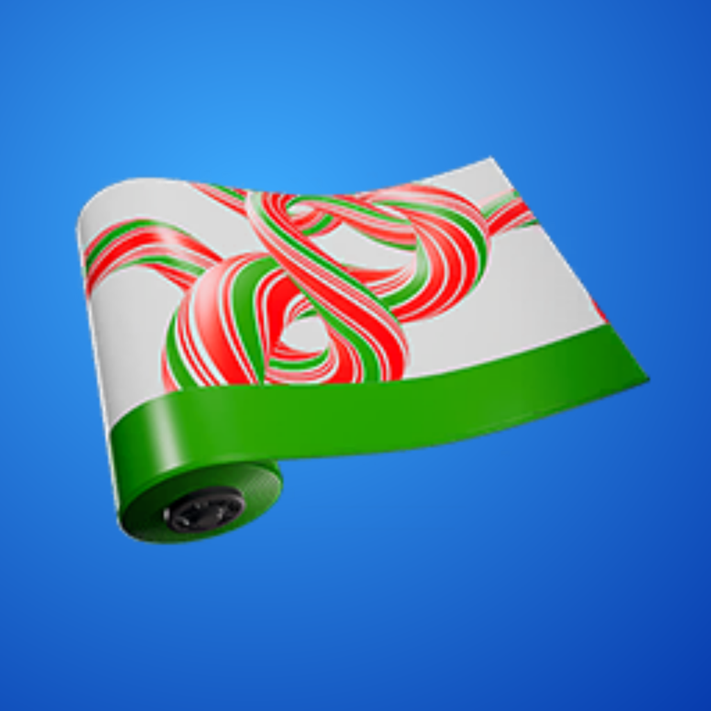 ⫷ Fortnite Peppermint Twist Wrap ⫸ Gun Wraps & Skins 🎁 ᑕ ᑐnite.site