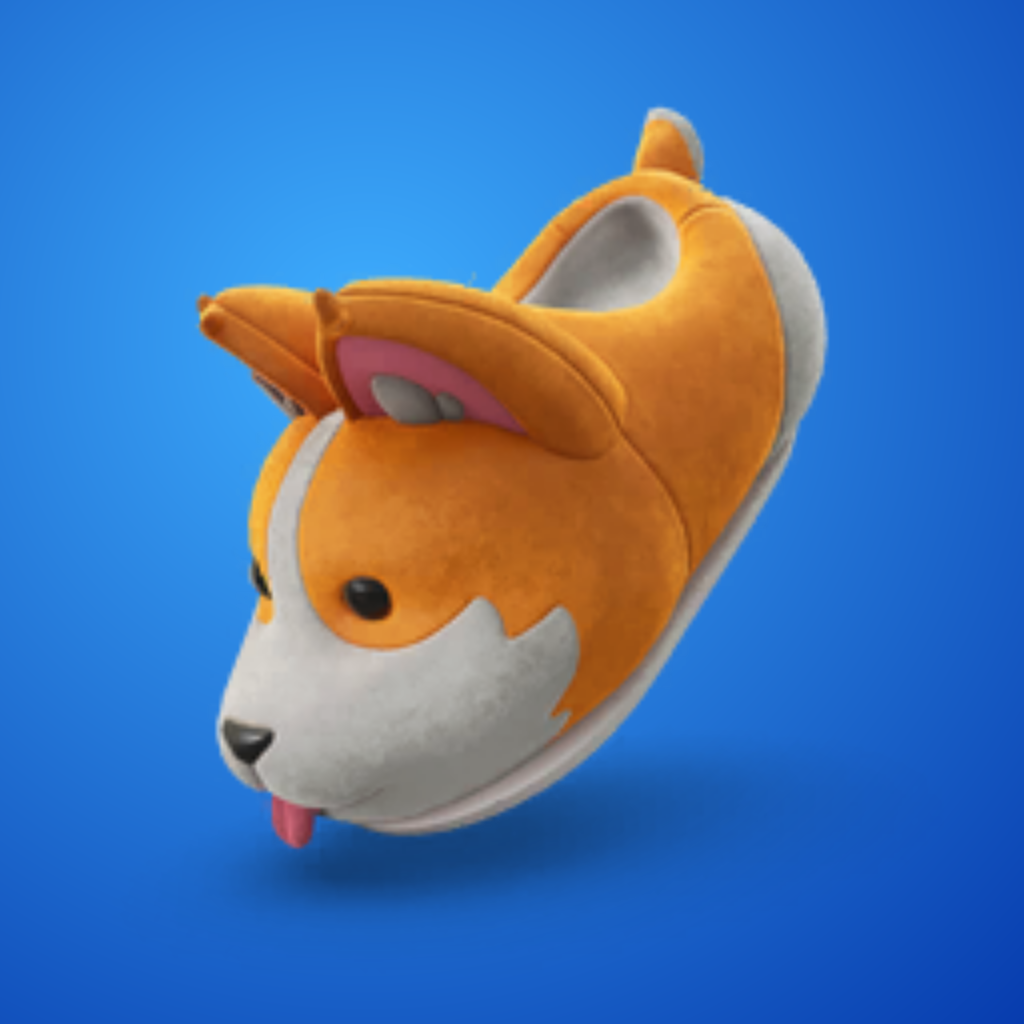 ⫷ Fortnite Pupper Slippers Shoes ⫸ Fortnite Kicks & Sneakers 👟 ᑕ ᑐNite.Site