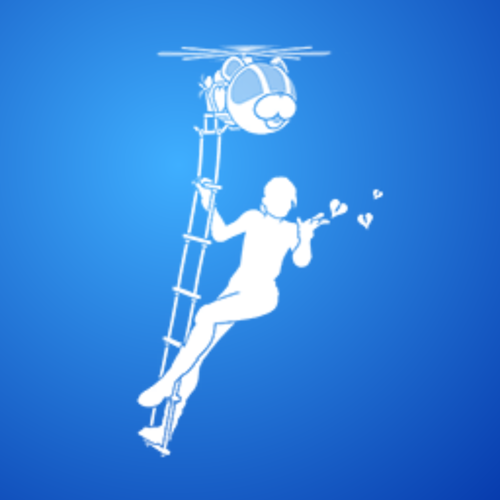 ⫷ Fortnite Heart Chopper Dance ⫸ Emotes & Dances 💃 ᑕ ᑐnite.site