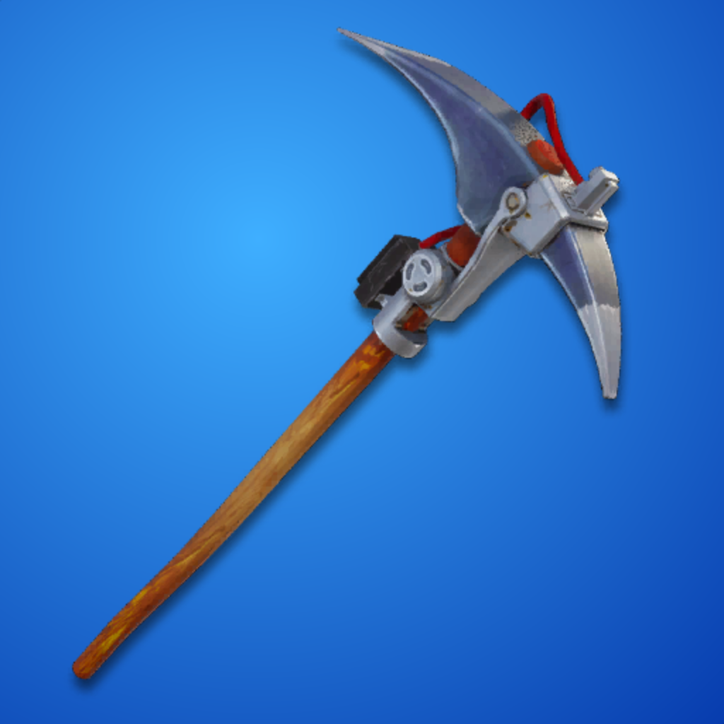 ⫷ Fortnite Tech Axe Pickaxe ⫸ Harvesting Tools & Pickaxes ⛏ ᑕ ᑐnite.site