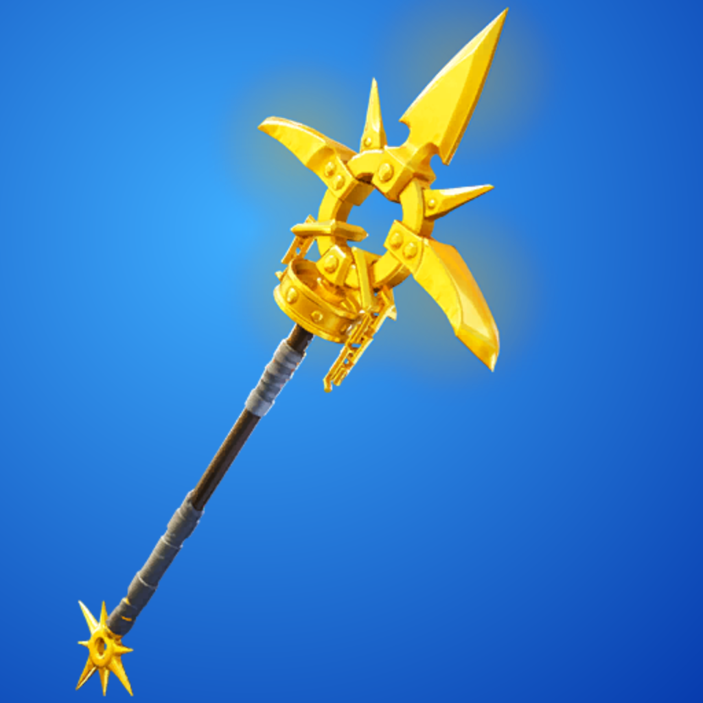 ⫷ Fortnite Gilded Scepter Pickaxe ⫸ Harvesting Tools & Pickaxes ⛏ ᑕ ...