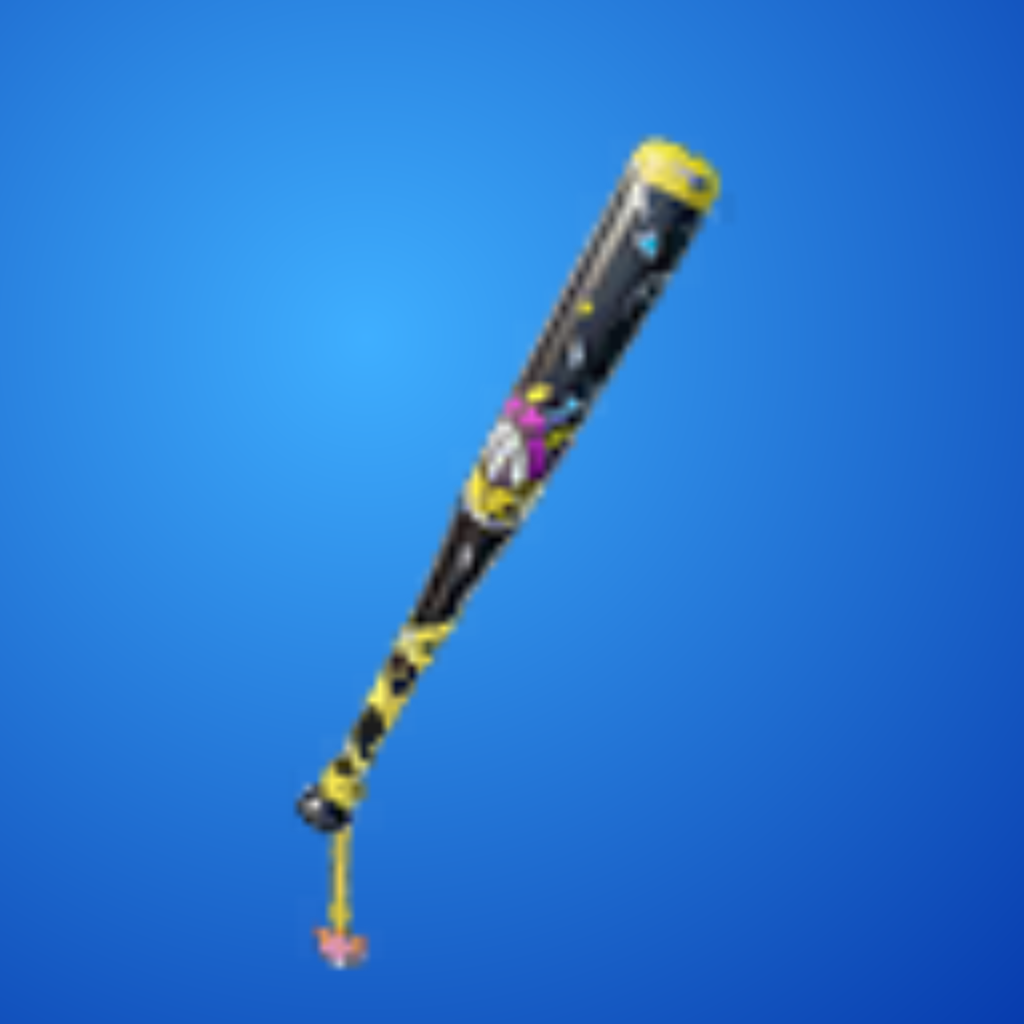 ⫷ Fortnite Blackwrap Bat Pickaxe ⫸ Harvesting Tools & Pickaxes ⛏ ᑕ ...