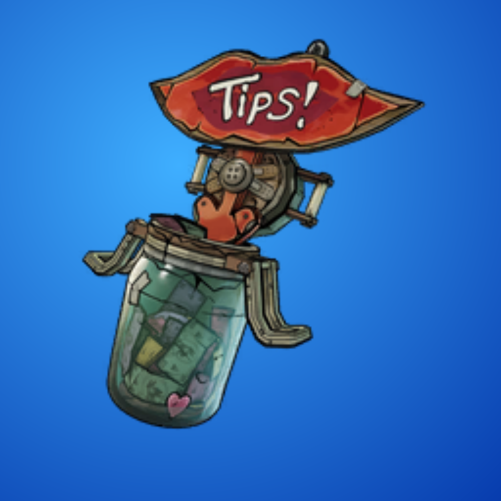 ⫷ Fortnite Moxxi's Tip Jar Backpack ⫸ Back Blings & Backpacks 🎒 ᑕ ᑐnite.site