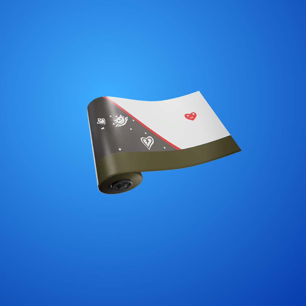 ⫷ Fortnite Hearts & Bullets Wrap ⫸ Gun Wraps & Skins 🎁 ᑕ ᑐnite.site
