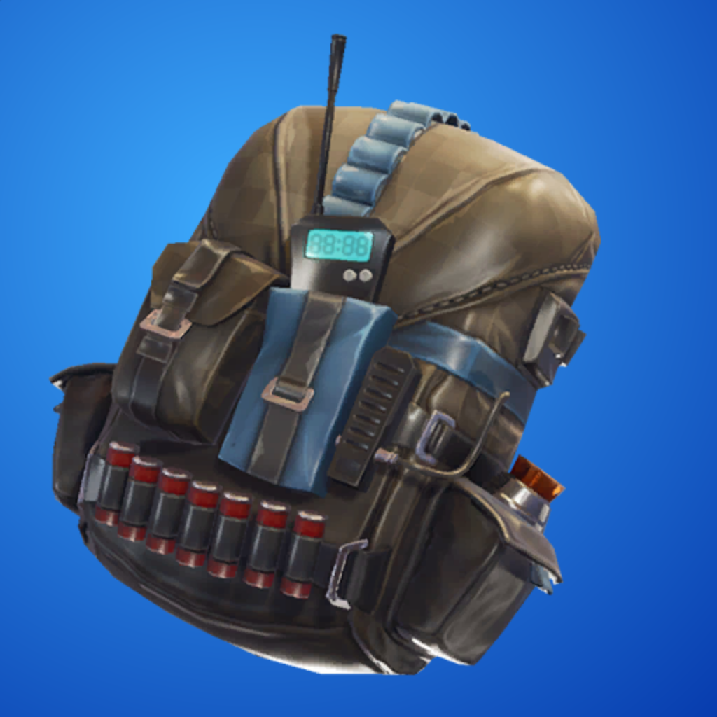 ⫷ Fortnite Pursuit Backpack ⫸ Back Blings & Backpacks 🎒 ᑕ ᑐnite.site