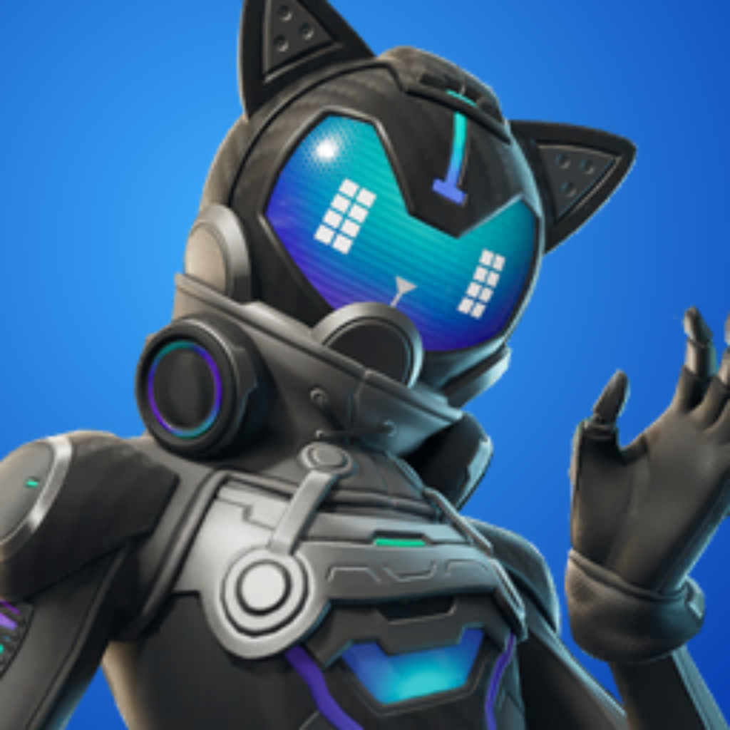 ⫷ Fortnite Neko-RX1 Skin ⫸ Characters & Skins 👕 ᑕ ᑐnite.site
