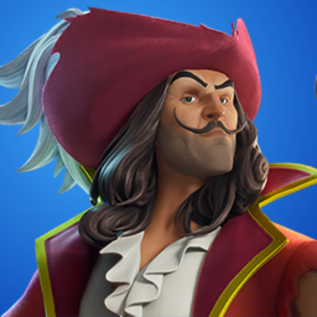 ⫷ Fortnite Captain Hook Skin ⫸ Characters & Skins 👕 ᑕ ᑐnite.site