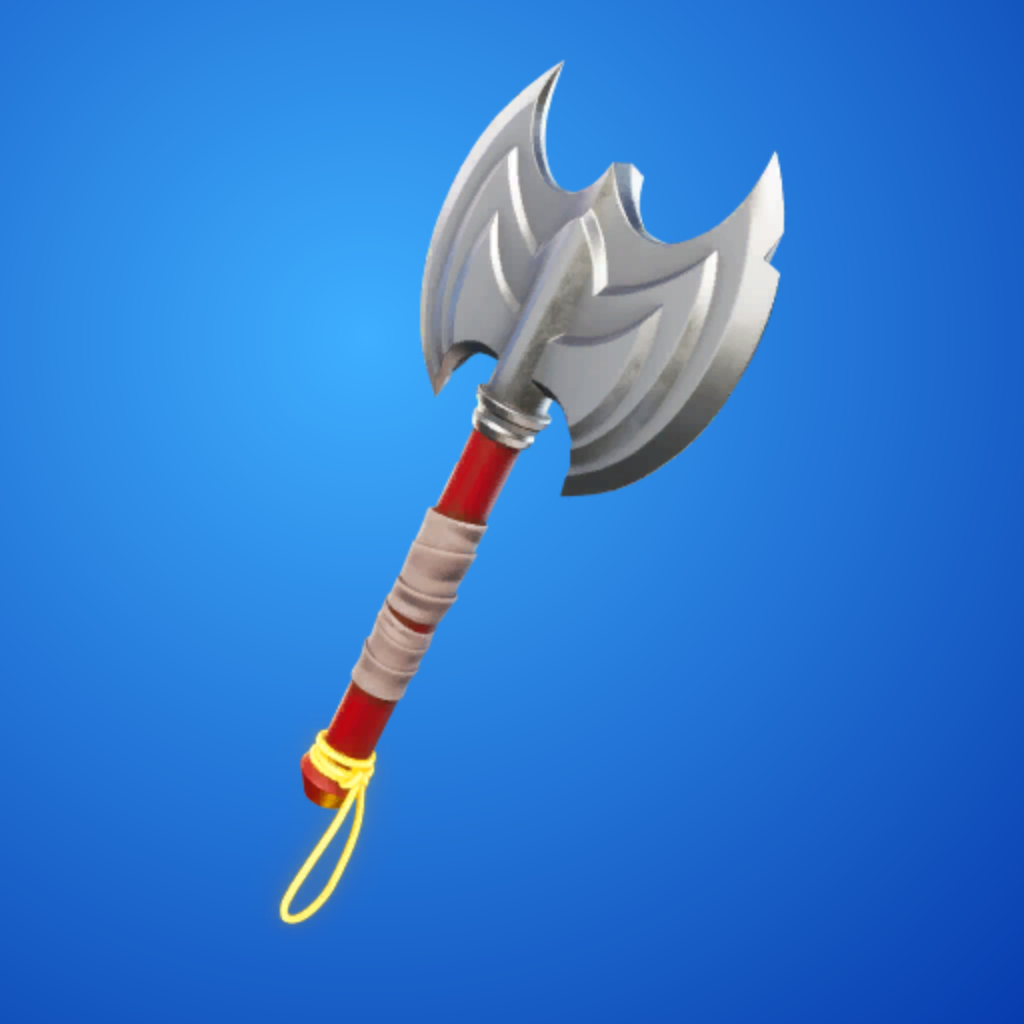 ⫷ Fortnite Athena's Battleaxe Pickaxe ⫸ Harvesting Tools & Pickaxes ⛏ ᑕ ...
