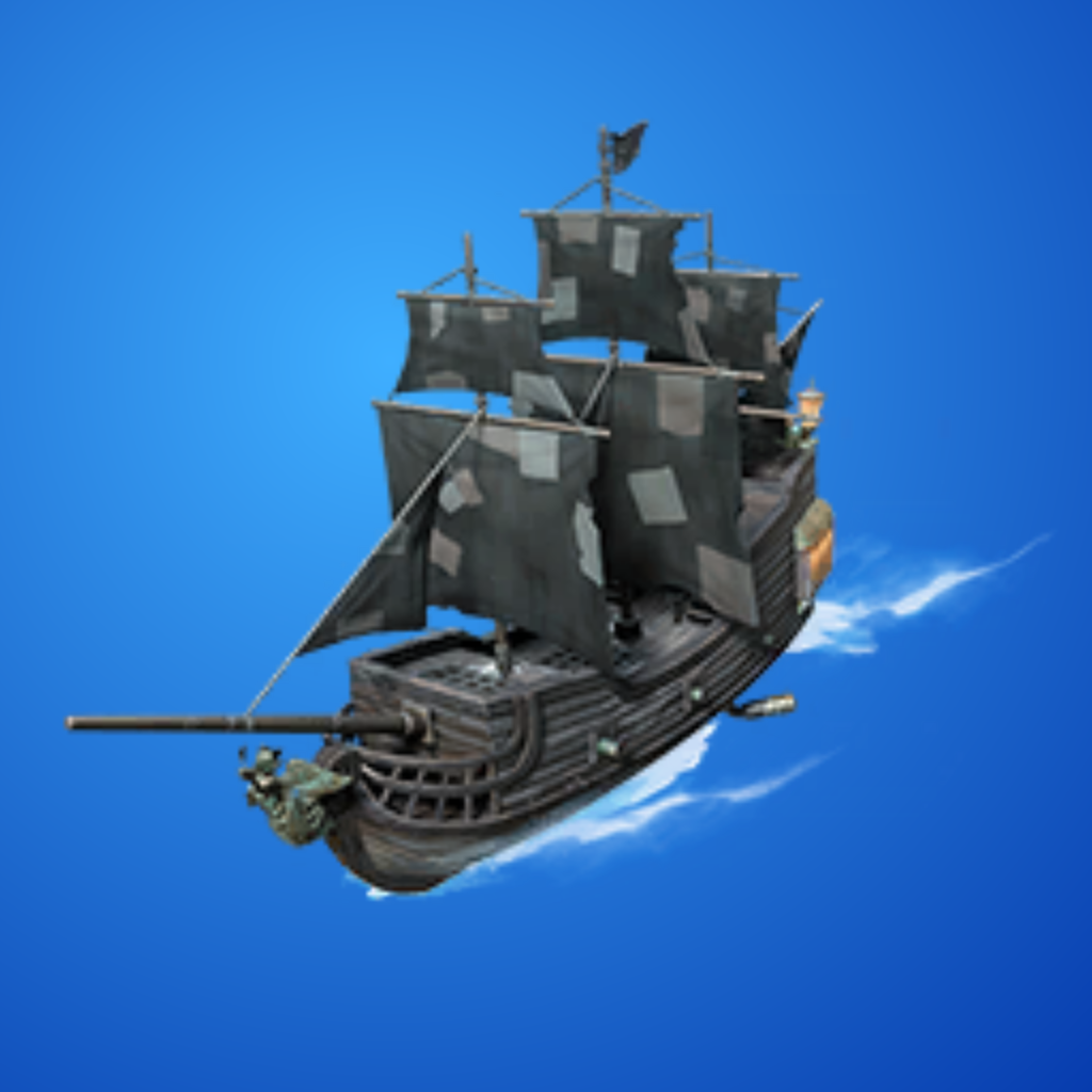 ⫷ Fortnite Jack's Ship Glider ⫸ Umbrellas & Gliders ☂️ ᑕ ᑐnite.site