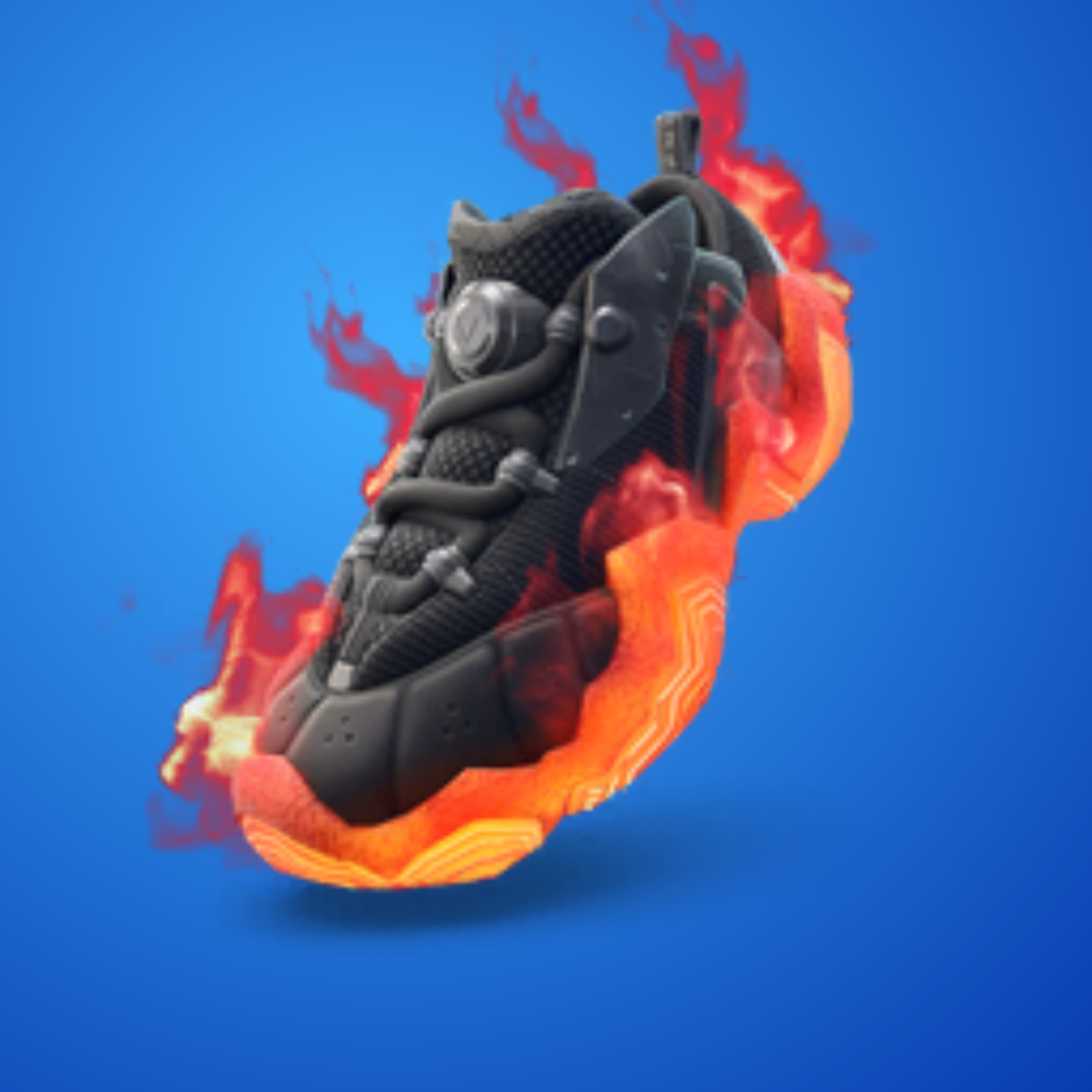 ⫷ Fortnite Magmatix Shoes ⫸ Fortnite Kicks & Sneakers 👟 ᑕ ᑐNite.Site