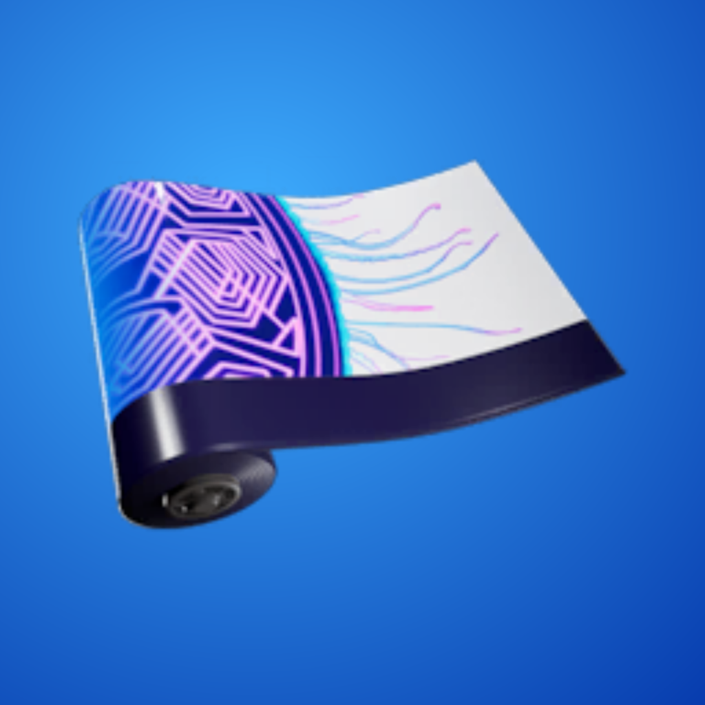 ⫷ Fortnite Neon Tendrils Wrap ⫸ Gun Wraps & Skins 🎁 ᑕ ᑐnite.site