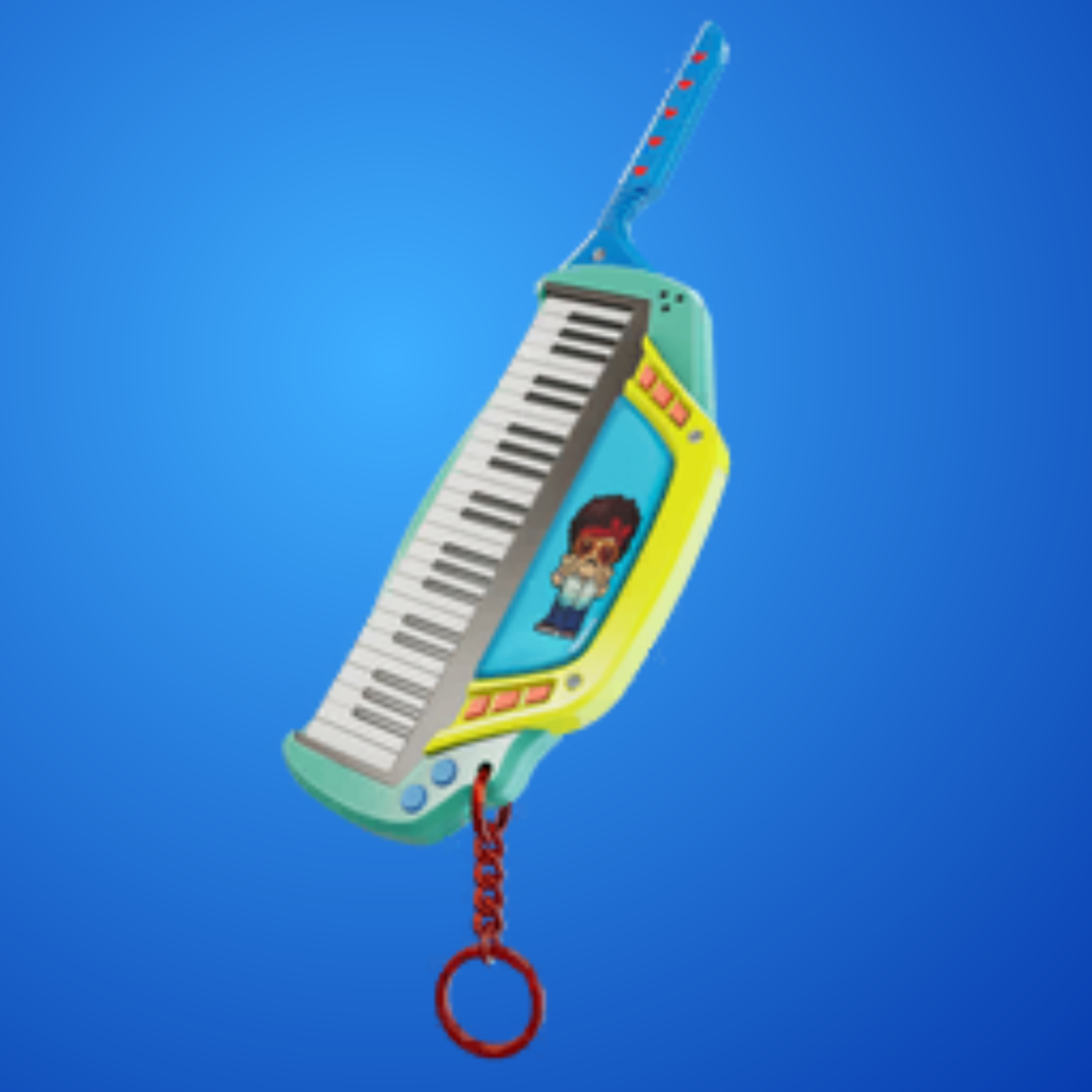 ⫷ Fortnite Key Charm Backpack ⫸ Back Blings & Backpacks 🎒 ᑕ ᑐnite.site