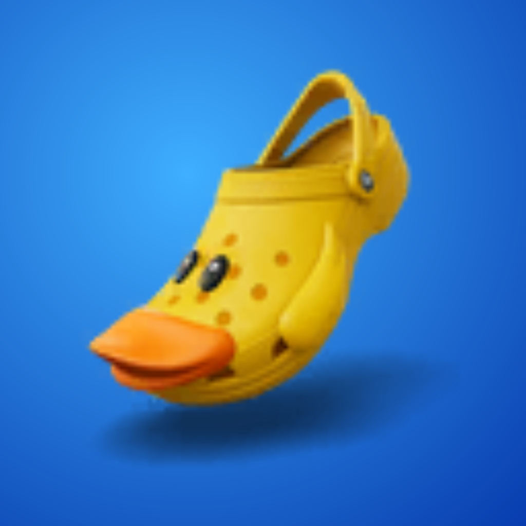 ⫷ Zapatillas Crocs Classic Rubber Ducky Clog Fortnite ⫸ Calzado ...
