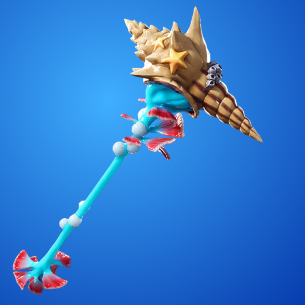 ⫷ Fortnite Conch Cleaver Pickaxe ⫸ Harvesting Tools & Pickaxes ⛏ ᑕ ...