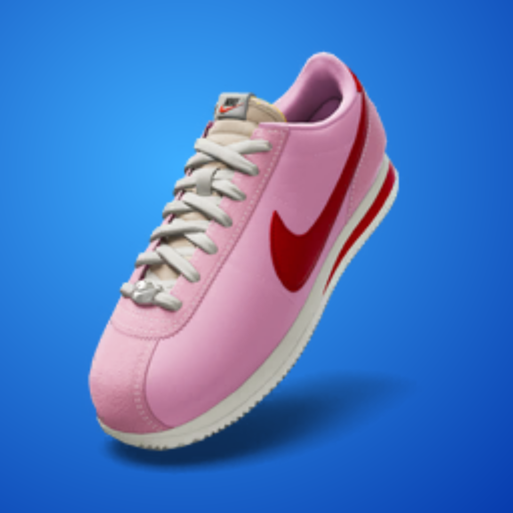 ⫷ Fortnite Nike Cortez 'Soft Pink/Fire Red' Shoes ⫸ Fortnite Kicks ...