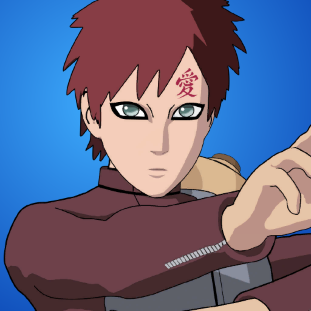 ⫷ Fortnite Gaara Skin ⫸ Characters & Skins 👕 ᑕ ᑐnite.site