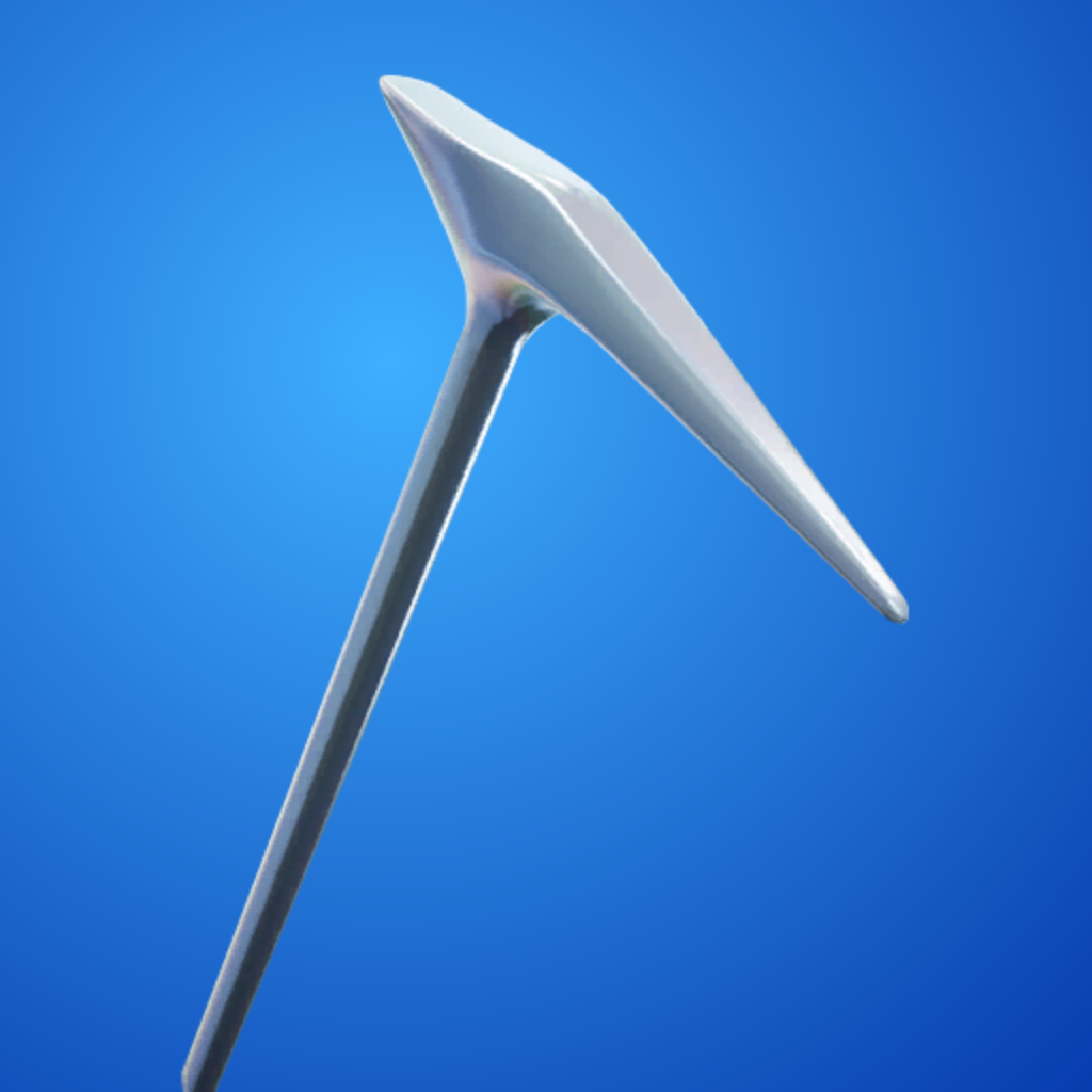 ⫷ Fortnite Silver Surfer Pickaxe Pickaxe ⫸ Harvesting Tools & Pickaxes ...