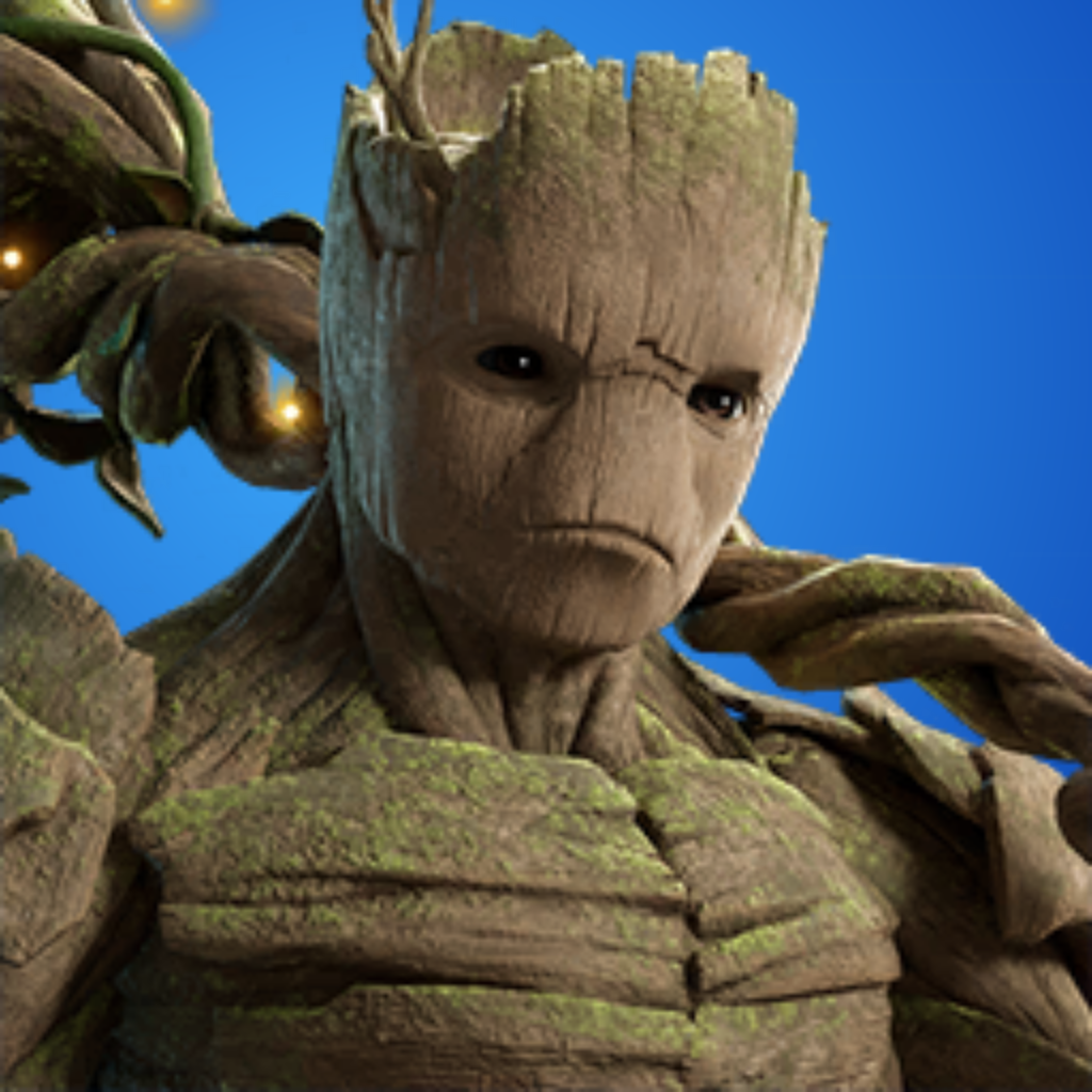 ⫷ Fortnite Young Adult Groot Skin ⫸ Characters & Skins 👕 ᑕ ᑐnite.site