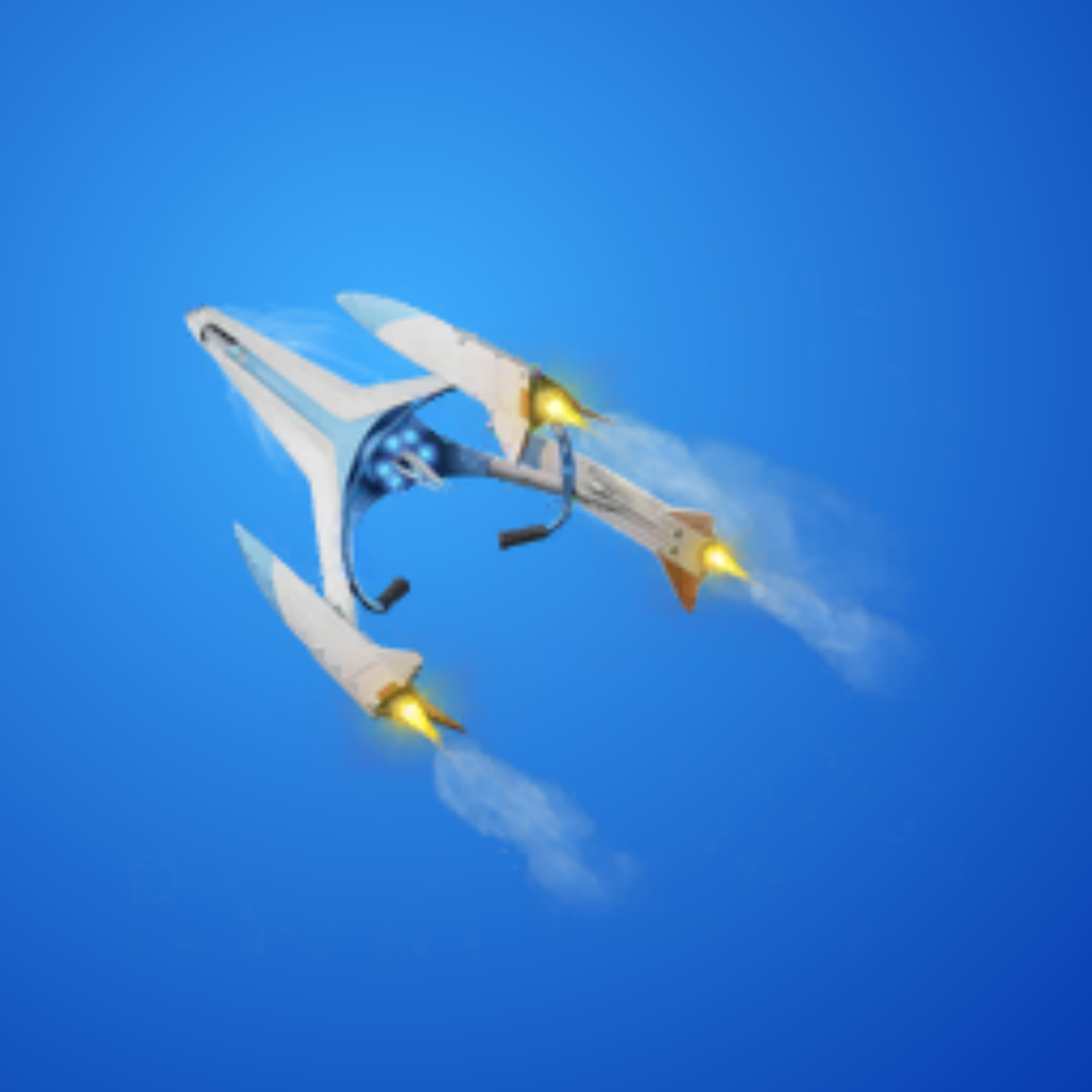 ⫷ Ala Delta Nave De Los 4 Fantásticos Fortnite ⫸ Paracaídas y Ala ...