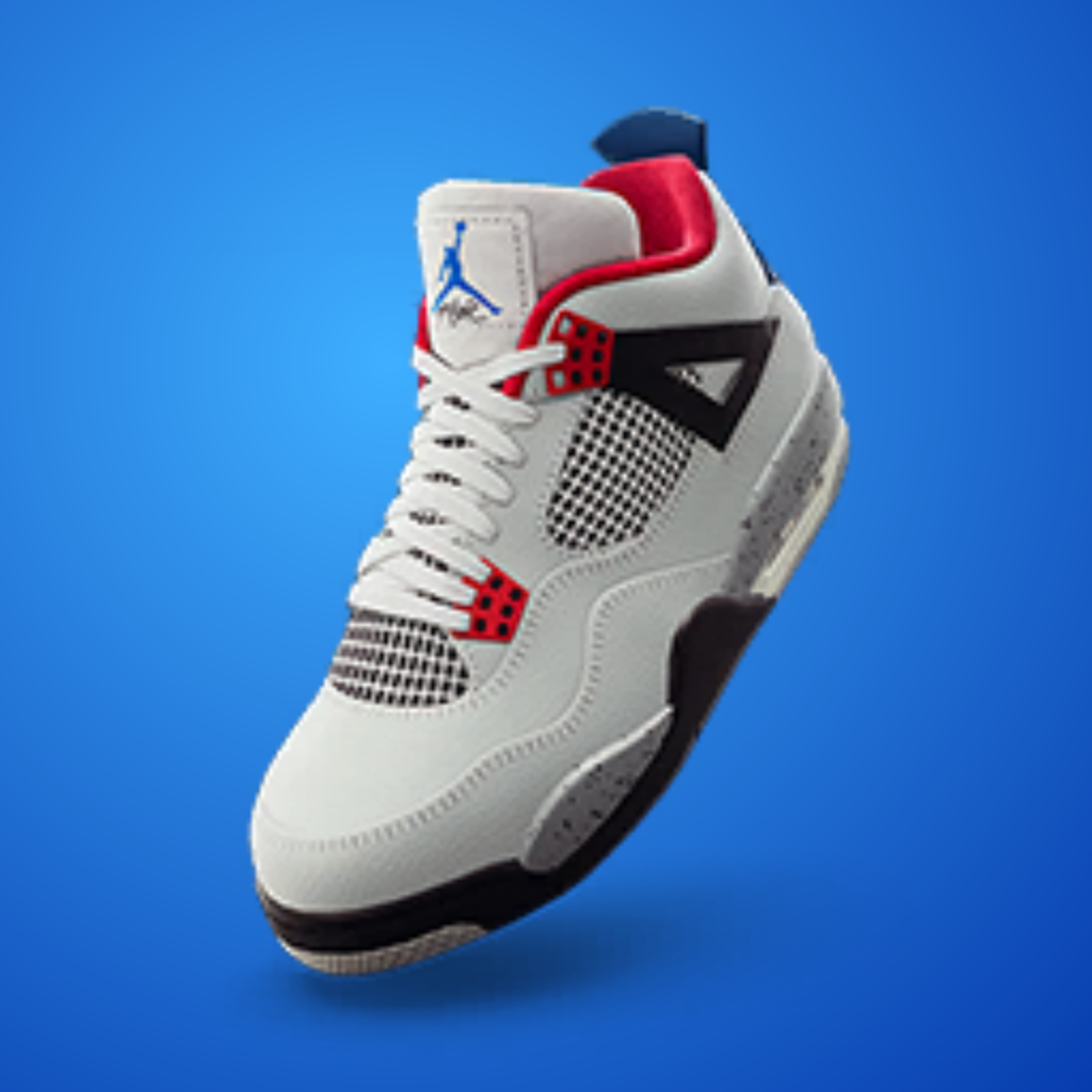 ⫷ Zapatillas Air Jordan 4 Retro SE "What The" Fortnite ⫸ Calzado ...