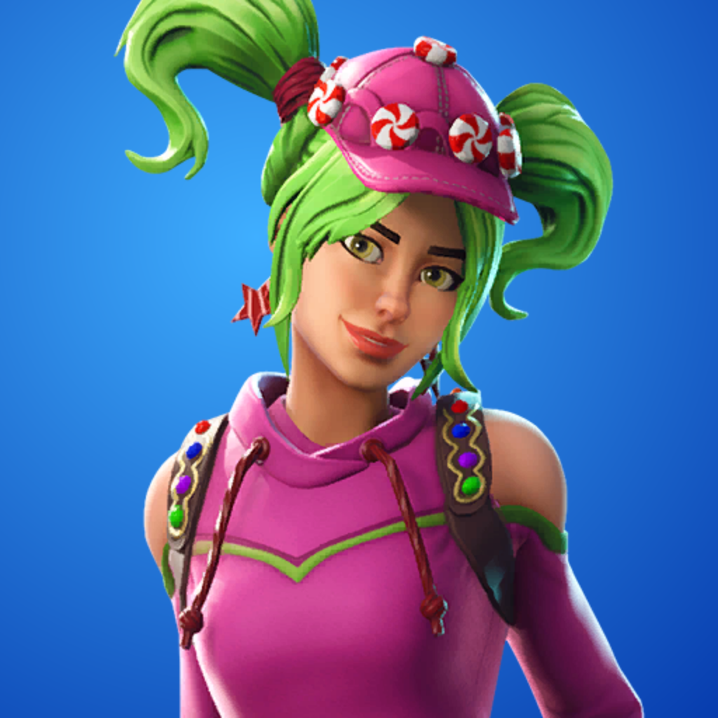Skin Zoey - Skins de Fornite