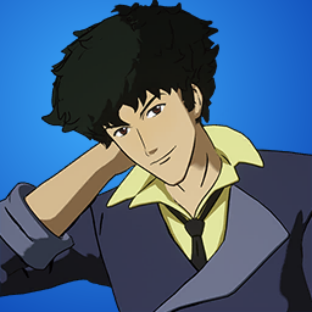 ⫷ Fortnite Spike Spiegel Skin ⫸ Characters & Skins 👕 ᑕ ᑐnite.site