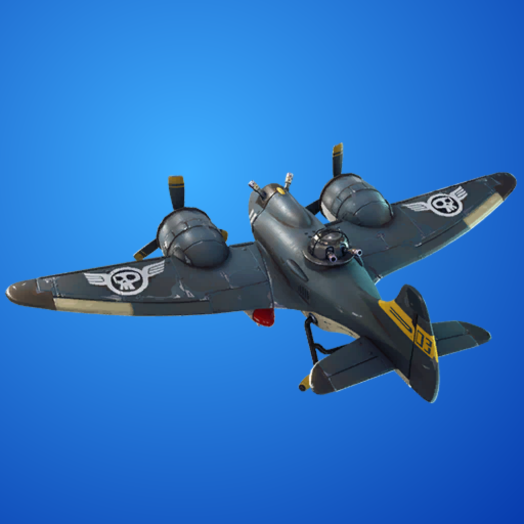 ⫷ Fortnite Assault Bomber Glider ⫸ Umbrellas & Gliders ☂️ ᑕ ᑐnite.site