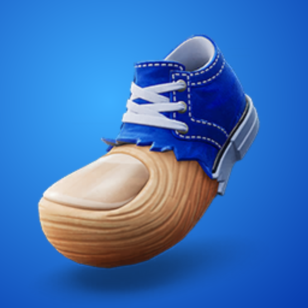 ⫷ Fortnite Big Toes Shoes ⫸ Fortnite Kicks & Sneakers 👟 ᑕ ᑐNite.Site
