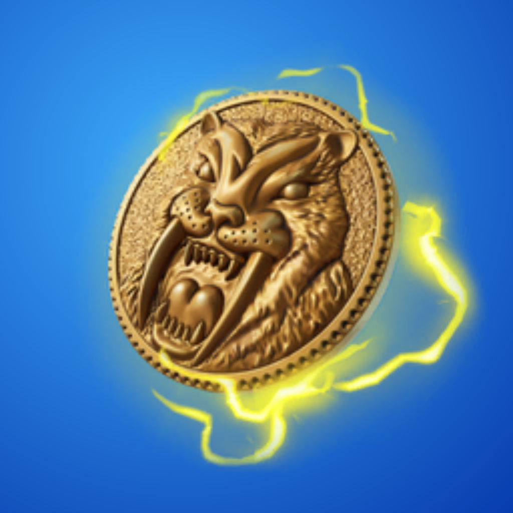 ⫷ Fortnite Sabertooth Tiger Coin Backpack ⫸ Back Blings & Backpacks 🎒 ᑕ ...