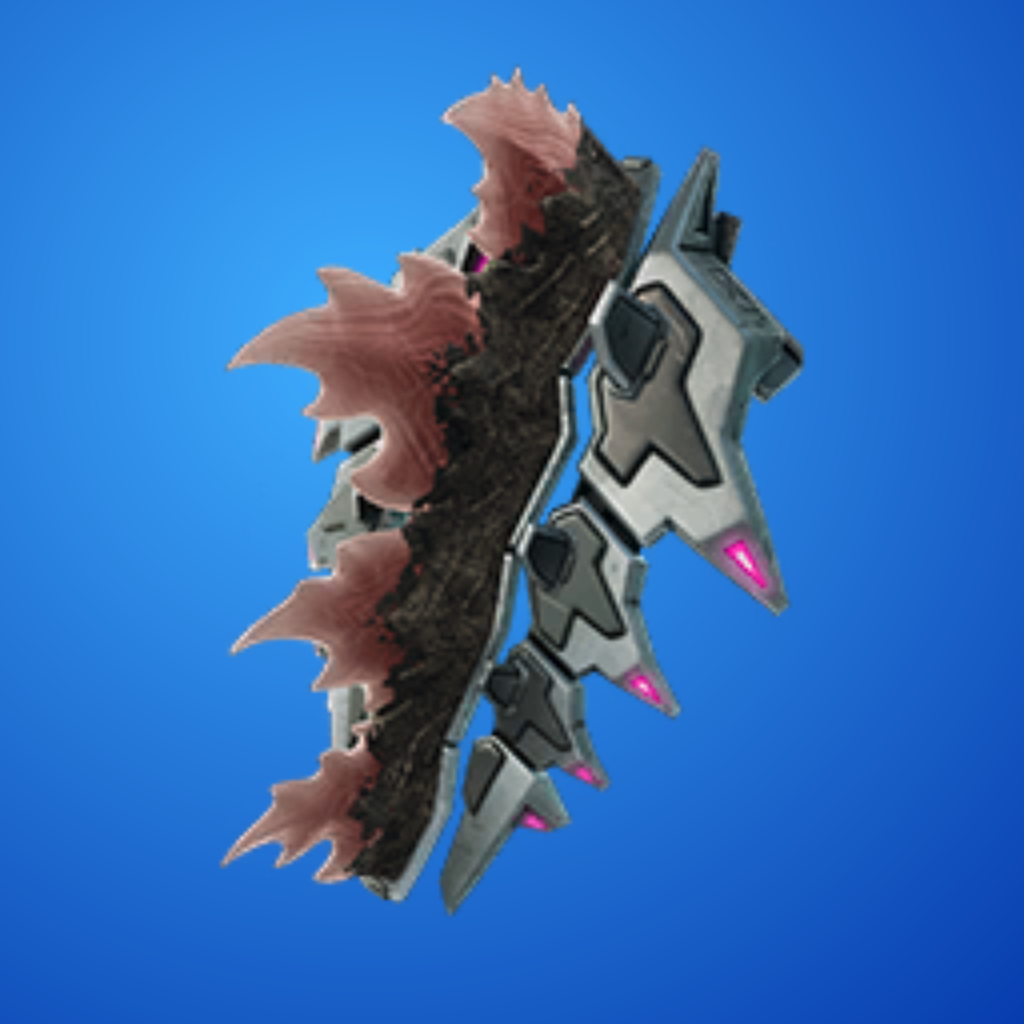 ⫷ Fortnite Godzilla's Exo-Spine Backpack ⫸ Back Blings & Backpacks 🎒 ᑕ ...