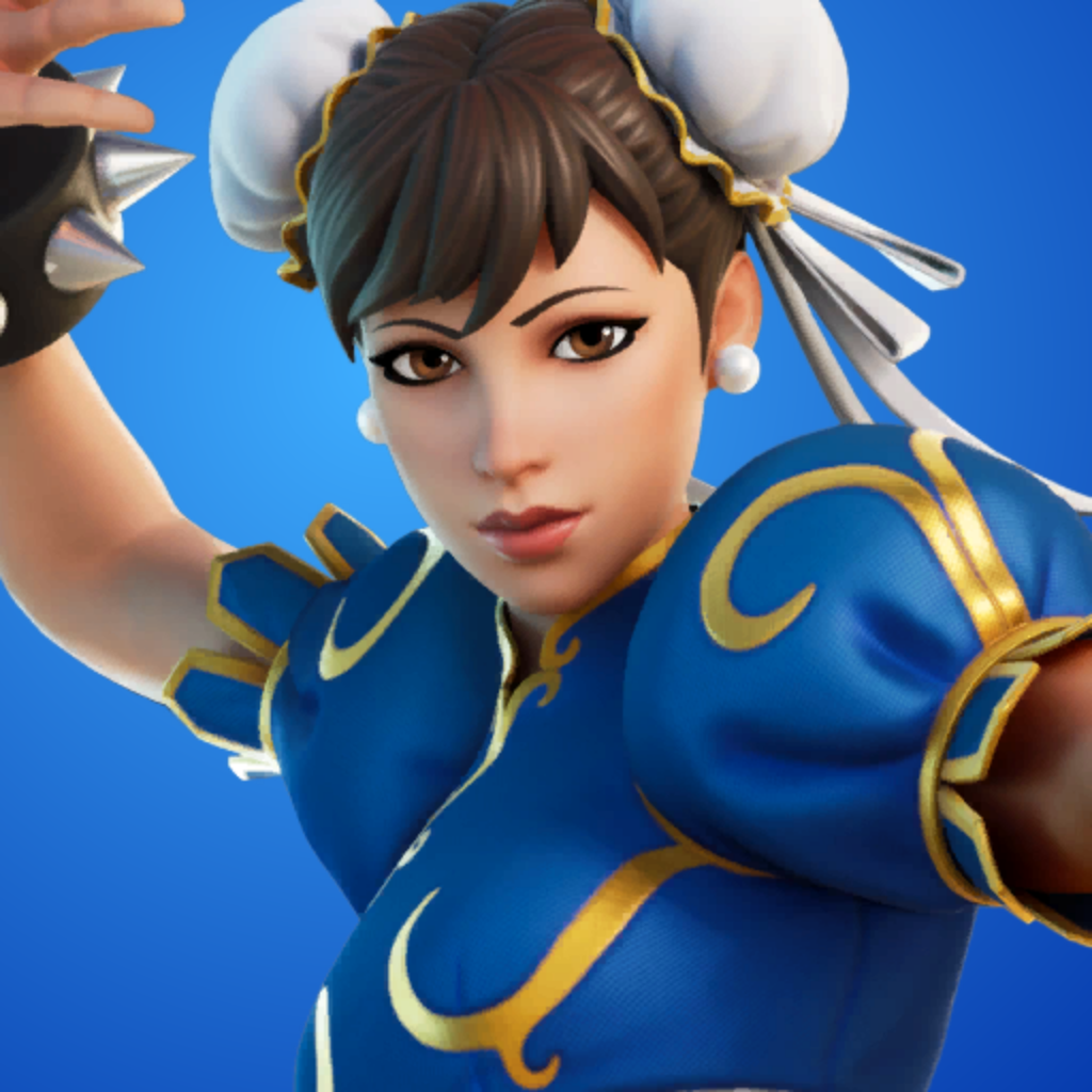 Skin Chun-Li - Skins de Fornite