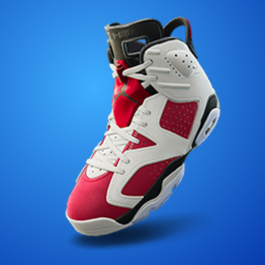 ⫷ Tenis Air Jordan 6 "Carmine" Fortnite ⫸ Calzado Deportivo y ...