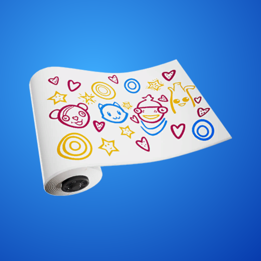 ⫷ Fortnite Frenz 4 Ever Wrap ⫸ Gun Wraps & Skins 🎁 ᑕ ᑐnite.site